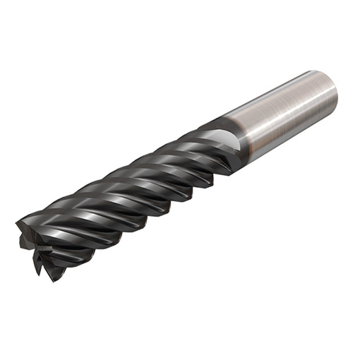 Iscar Metals | Milling > Solid > Square & Corner Radius End Mills ...